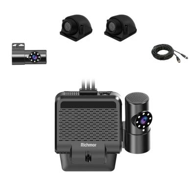 China RCM-BK6MJ 512G TF Card 5CH 1080P 4G Wireless GPS Dashcam For Taxi Truck Bus for sale