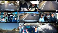 China 2K Dashcam Cat Black Box DSM All-In-One Terminal Suitable For Bus Coach Taxi Truck for sale