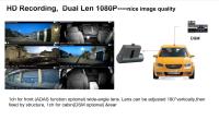 China 4G Dash Camera Dual Len 1080P Real Time Video Recording DSM ADAS Mdvr System for sale