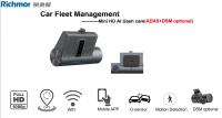 China 4G Dash Camera Dual Len 1080P Real Time Video Recording DSM ADAS Mdvr System for sale