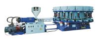 China KT-678 Direct Injection Sports Shoe Making Machine 220-300 Pairs/Hour with 20 Work Stations for PVC TPR Footwear Manufacturing for sale