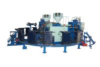 China KT-8196 PVC TPR Gumboots Making Machine - 220T Clamping Force, 100-120 Pairs/Hour Production for sale