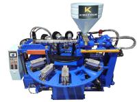 China KT-6182 PVC Shoe Making Machine 12 Stations 25.5KW for Plastic Slippers Production 200-300 Pcs/h for sale