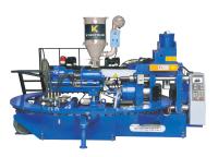 China KT-658 20-Station Automatic Sandal Making Machine | 150 TON Clamping Force | 300-500 Pcs/Hour Production for sale