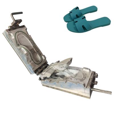 China ODM Plastic Shoe Mold Aluminum Steel Slipper Mold for Rotary Machine 650mm Production Capacity for sale