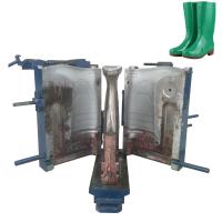 China Steel & Aluminum PVC Rain Boot Mold 800kg for Rotary Boot Machines | 35-45 Day Production for sale