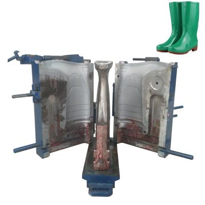 China Steel & Aluminum PVC Rain Boot Mold 800kg for Rotary Boot Machines | 35-45 Day Production for sale
