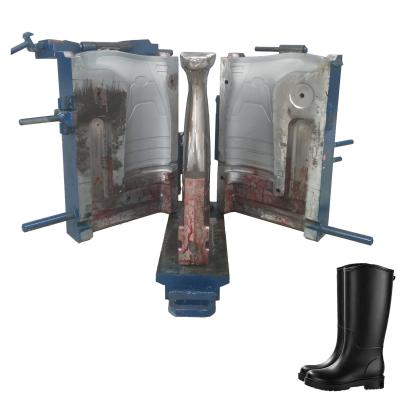 China PVC Rain Boot Mold 800kg Steel Aluminum For Rotary Boot Machine 35-45 Days Production for sale