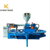 China KT-618 Plastic Slipper Making Machine 24 Station 300-440 Pcs/Hour with 80-120T Clamping Force for sale