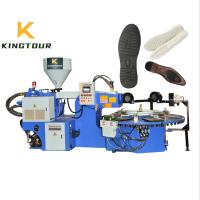 China 8-Station PVC Sole Injection Molding Machine | 400-660 Pcs/Hour | 80-200T Clamping Force for sale