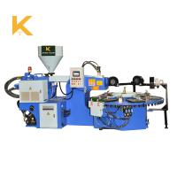 China 18500W TPR Sole Injection Moulding Machine 380V/220V with PLC Control for Shoe Manufacturing for sale