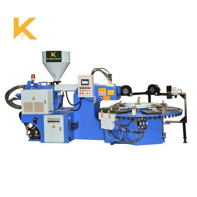 China 18500W TPR Sole Injection Moulding Machine 380V/220V with PLC Control for Shoe Manufacturing for sale