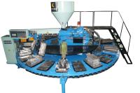 China KT-618 Rotary PVC Slipper Injection Molding Machine 24 Station 300-440 Pcs/Hour 80-120T Clamping Force for sale