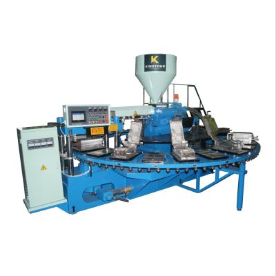 China 22500W Plastic Shoe Making Machine - 130-180 Pairs/Hour PVC Slipper Production for sale