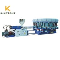 China KT-678 Rotary 20 Station PVC Sneaker Making Machine with Siemens PLC - 100㎡ Footprint for sale