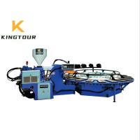 China KT-656 Rotary PP Midsole Injection Molding Machine for High Heel Shoes - 100m² Footprint with PLC Control for sale