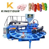 China KT-618 Automatic PVC Slipper Making Machine 24 Station 300-440 Pcs/Hour 80-120T Clamping Force for sale