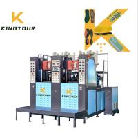 China PVC TPU TR TPR Sole Injection Machine 8 Station 120 Ton Clamping Force 400-660 Pcs Per Hour for sale