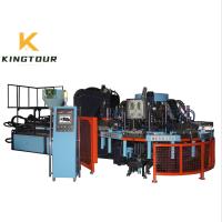 China Automatic Shoe Sole Making Machine 8 Station / 10 Station TPR Sole Moulding Machine for sale