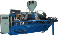China KT-618 Rotary Slipper Making Machine 24 Station 300-440 Pcs/Hour with 80-120T Clamping Force for sale