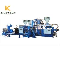 China KT-819 Rotary 2-Color PVC Gumboot Injection Molding Machine 220 Ton Clamping Force 200-300 Pcs/Hour for sale