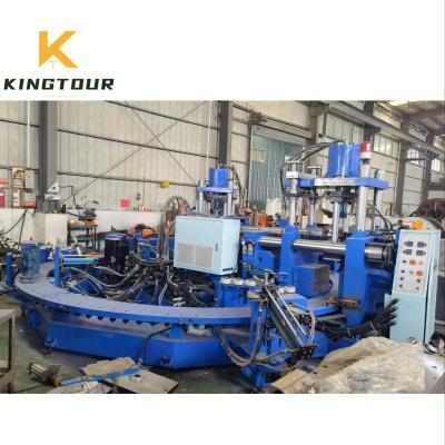 China KT-819 PVC Safety Shoe Making Machine 220 Ton Clamping Force 200-300 Pcs/Hour Production for sale