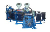 China KT-819 PVC Rain Boots Injection Molding Machine 220 Ton Clamping Force 200-300 Pcs/Hour Production for sale
