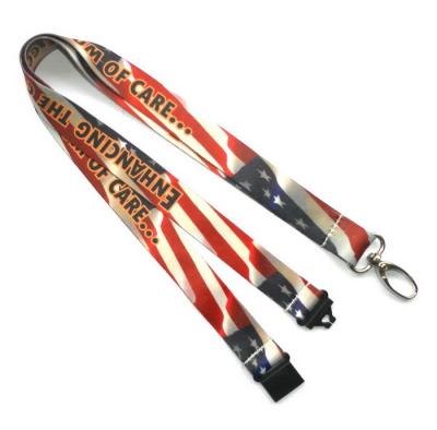 China Width 20MM Eco-Friendly Safety Breakaway Lanyards Personalized RL-9 for sale