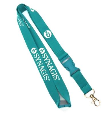 China Green Break Away Smartphone Neck Strap Lanyard 60cm Adjustable Nylon Wristband for sale