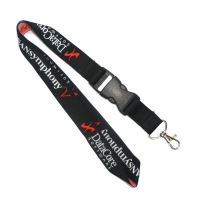 China Woven Lanyard Cell Phone Neck Strap 900x25mm Eco-Friendly Durable for sale