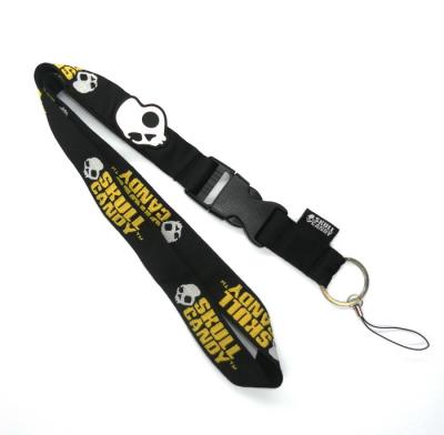China Custom Breakaway Lanyards for Sports Games College OEM Woven 1 Inch Wide 36 Inch Length for sale
