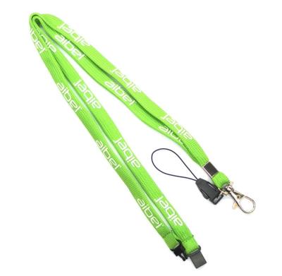 China Eco Friendly Tubular Breakaway Lanyards 100% Recycled Material Safety for sale