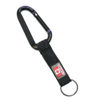 China Custom PVC Badge Keyring with Short Lanyard for Travel Climbing ID Holder for sale
