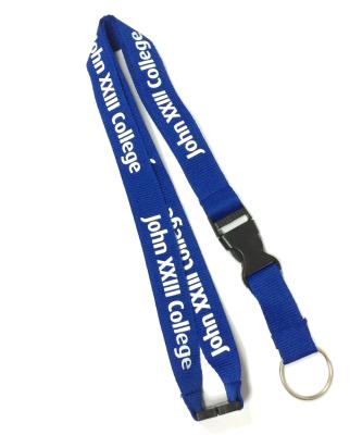China Colleage Student Custom Polyester Lanyards With All kinds of Accessories for sale