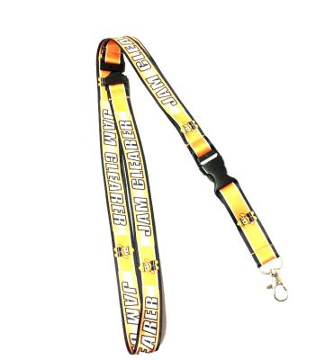 China Custom Sublimation Lanyard Neck Straps for ID Cards with Cartoon Logo 90cm for sale