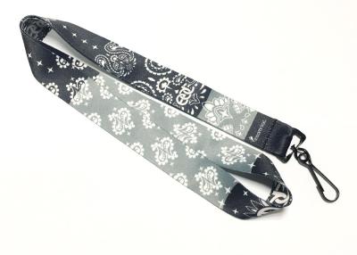 China Custom Dye Sublimation Lanyards 2.5cm Width for Company Branding for sale
