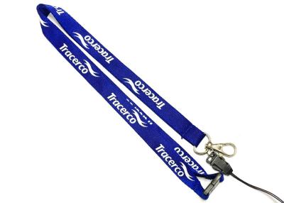 China Multipurpose Heat Transfer Lanyards , Silk Screen Lanyards With Various Style for sale