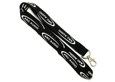 China Durable General Custom Breakaway Lanyards High End Metal Hook , 900*15mm for sale