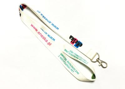 China Custom Dye Sublimation Lanyards 2.5cm Width Full Printing Promotional Gifts for sale