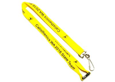 China Safety Break Flat Neck Strap Lanyard Promotional Gift Business Accessory for sale