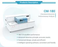 China CM180 Clinical Chemistry Analyzer 200kg Automatic Immunoassay for sale