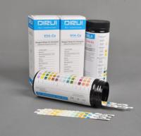 China Clinic Medical Parameter Urine Test Strips 14 Parameters Reagent Strips for sale