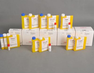 China RELA Clinical Diagnostic Reagents Hepatic Kits Chemistry Analyzer Reagents for sale