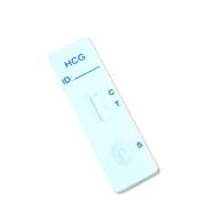 China Cassette Rapid Diagnostic Test Kit HCG Pregnancy Accurate For Home Self Testing for sale