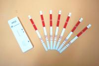 China Cassette Rapid Diagnostic Test Kit HCG Pregnancy Accurate For Home Self Testing for sale
