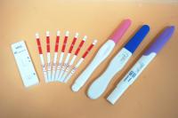 China Cassette Rapid Diagnostic Test Kit HCG Pregnancy Accurate For Home Self Testing for sale