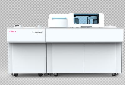 China CM-320 Fluorescence Immunoassay Analyzer 320T/H Automated Immunoassay Analyzer for sale