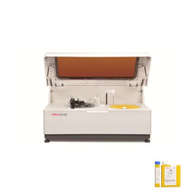 China CS-T240 Clinical Chemistry Analyzer CE Biochemistry Automatic Machine for sale