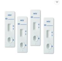 China Self Testing Rapid Diagnostic Test Kit HIV Saliva OEM For Home Use for sale