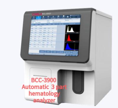 China Dirui Animal Hematology Analyzer ISO13485 Complete Blood Count Analyzer for sale